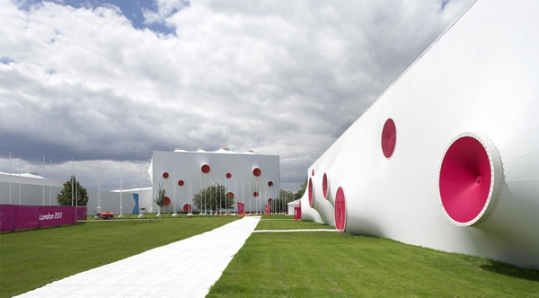 In Pictures: Olympic Shooting Range by Magma Architecture