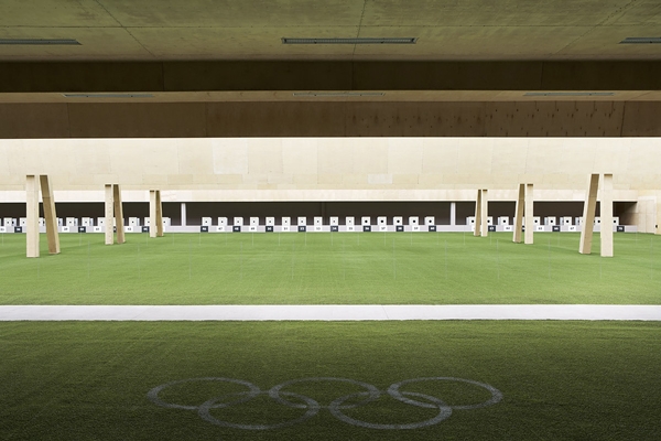 In Pictures: Olympic Shooting Range by Magma Architecture