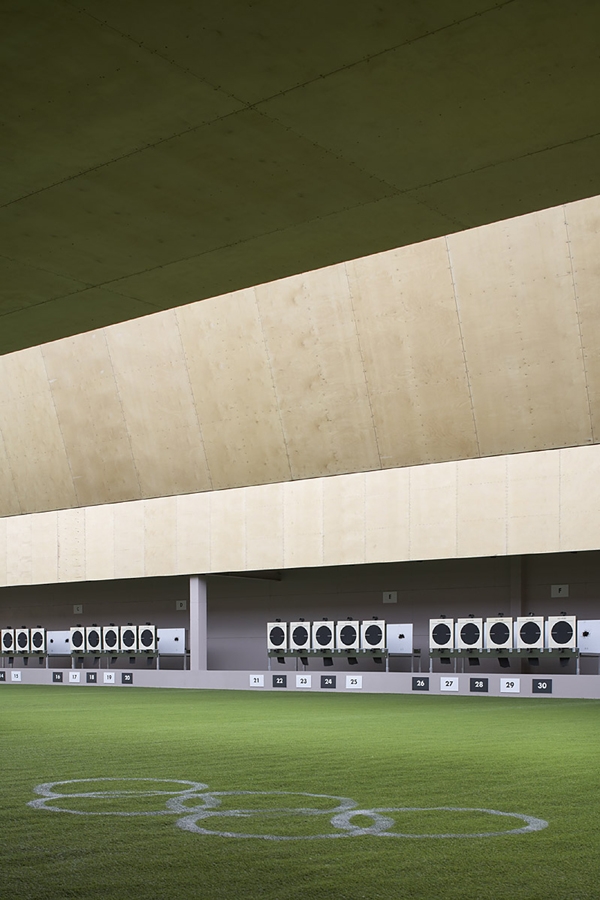 In Pictures: Olympic Shooting Range by Magma Architecture