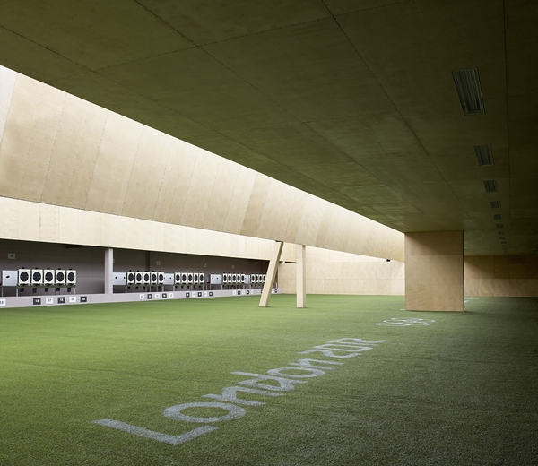 In Pictures: Olympic Shooting Range by Magma Architecture