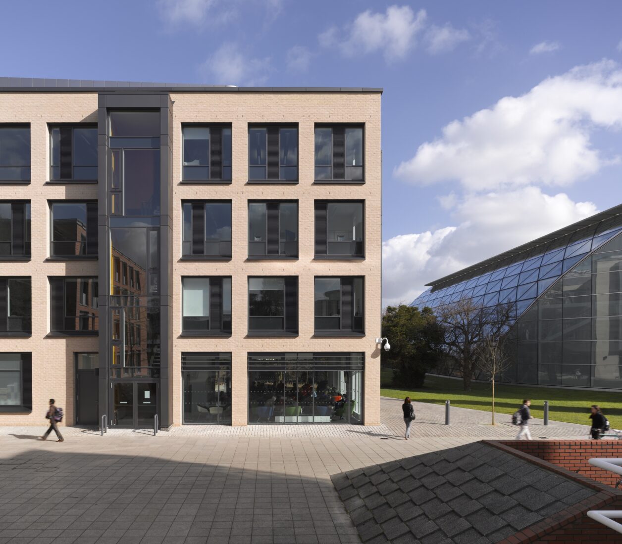 Nicholas Hare unwraps Cambridge humanities centre