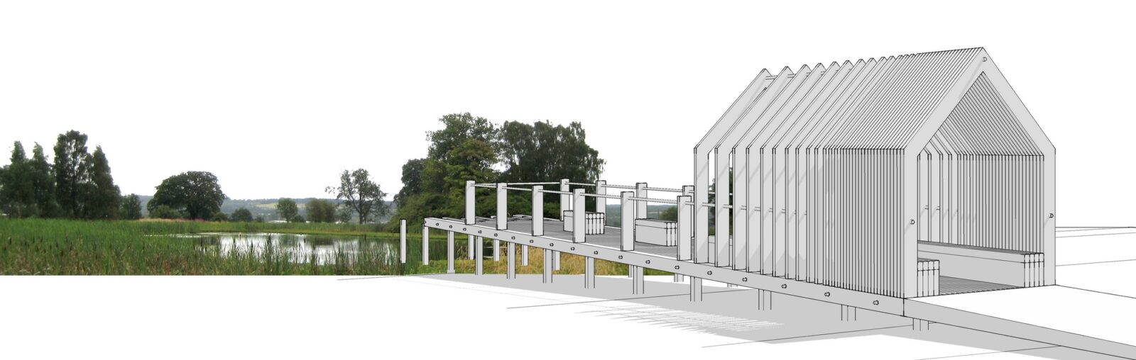 George Watt + Stewart Architects wins Lochside viewpoint contest