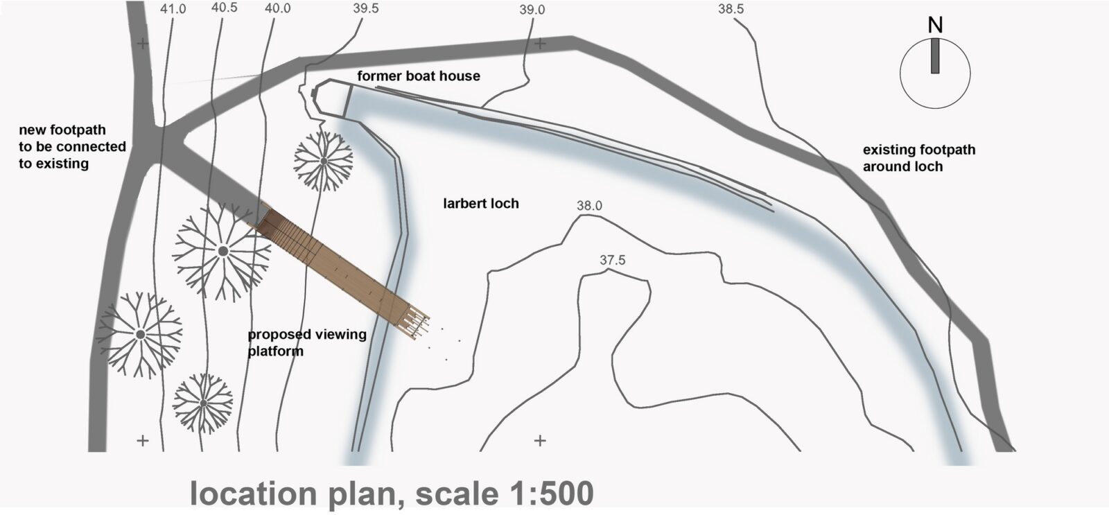 George Watt + Stewart Architects wins Lochside viewpoint contest