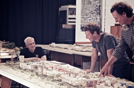 Largest open-plan office in the world: Gehry reveals Facebook proposals