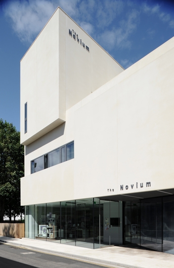 Box of tricks: The Novium, Chichester