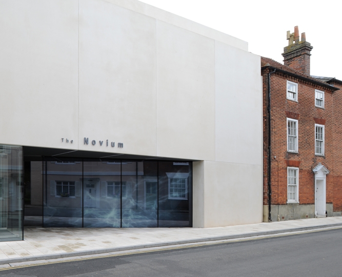 Box of tricks: The Novium, Chichester