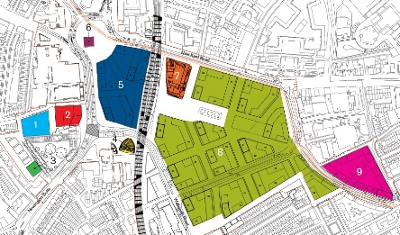 dRMM submits Elephant and Castle housing plans