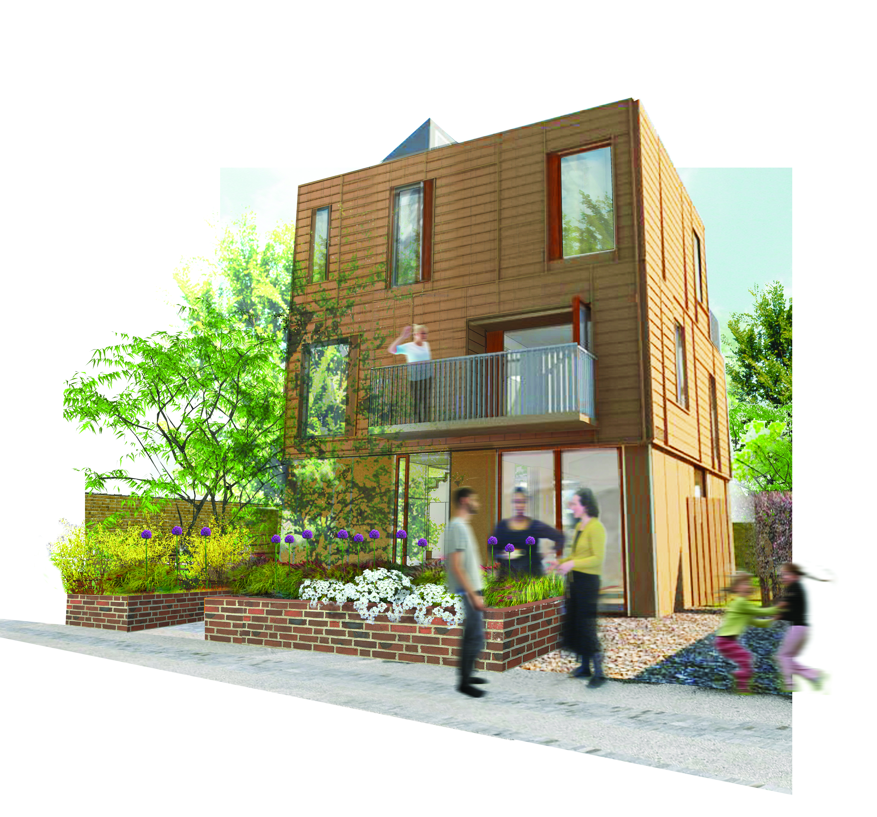 Six compete for future home award