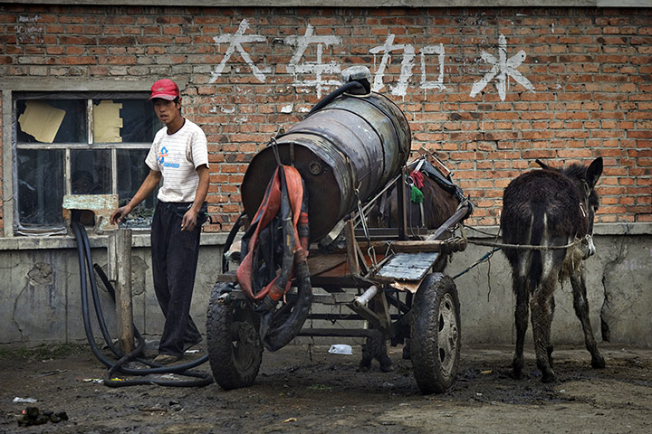 Poor nations are burdened by rich nations’ high embodied carbon