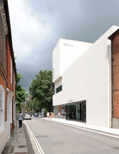 Box of tricks: The Novium, Chichester
