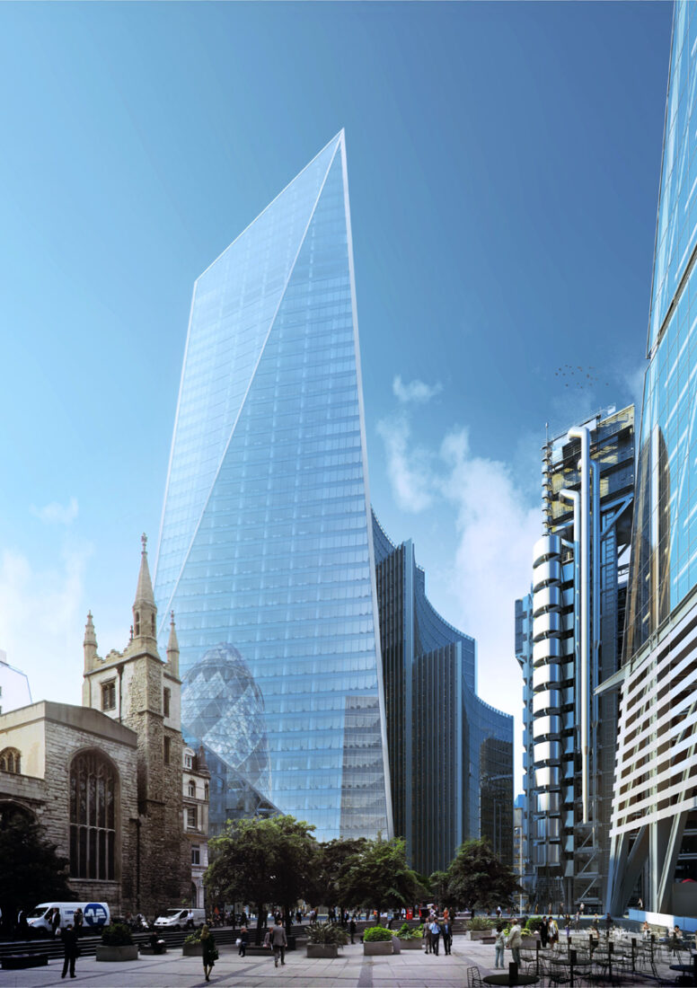 Revealed: KPF's new London skyscraper