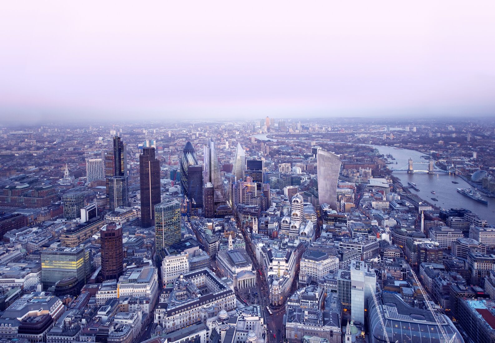 Revealed: KPF's new London skyscraper