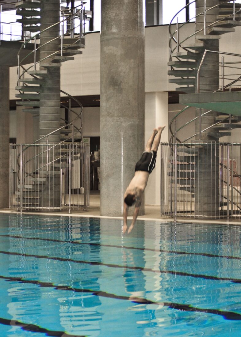 Royal Commonwealth Pool Refurbishment by S&P Architects