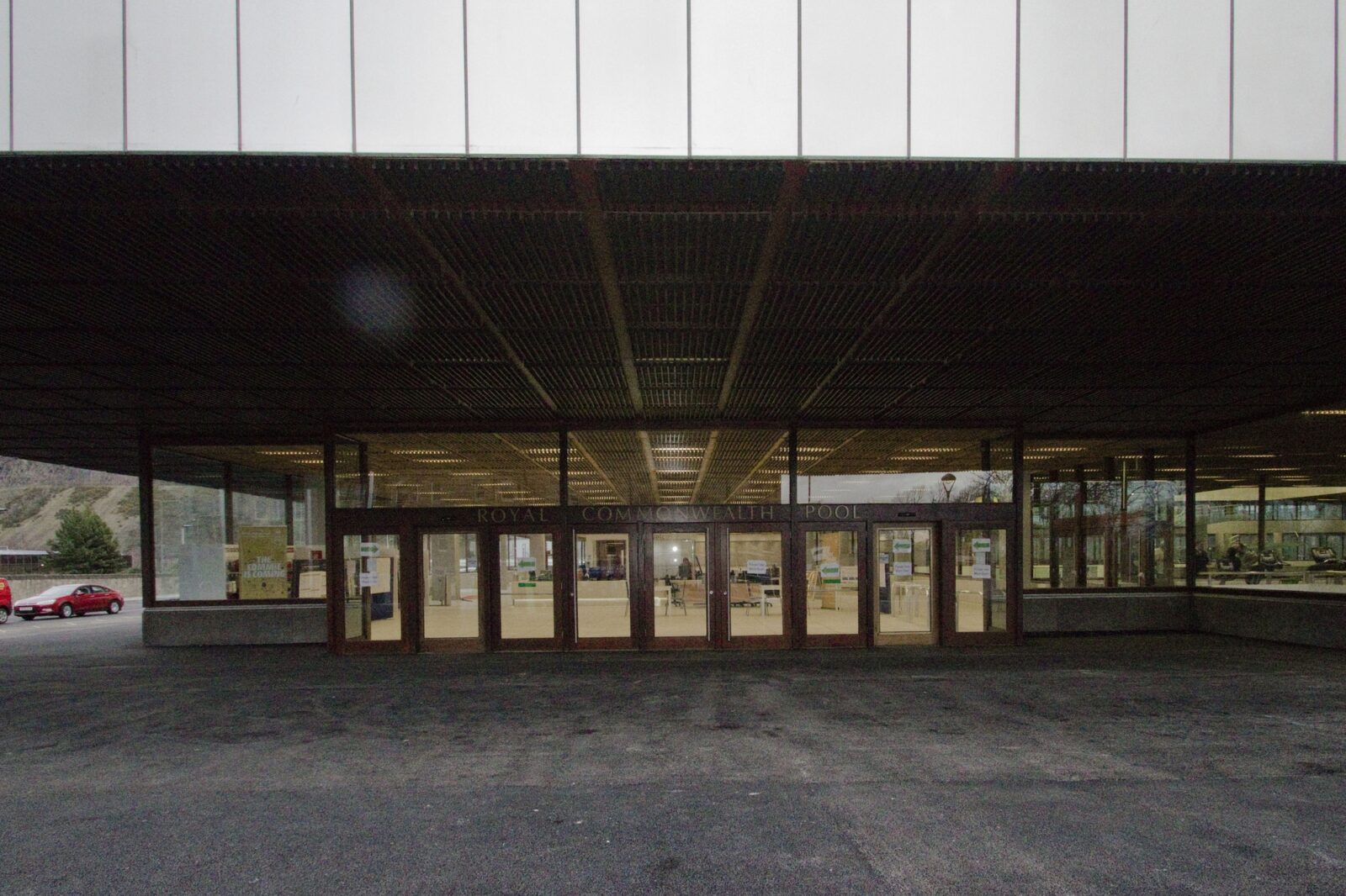 Royal Commonwealth Pool Refurbishment by S&P Architects