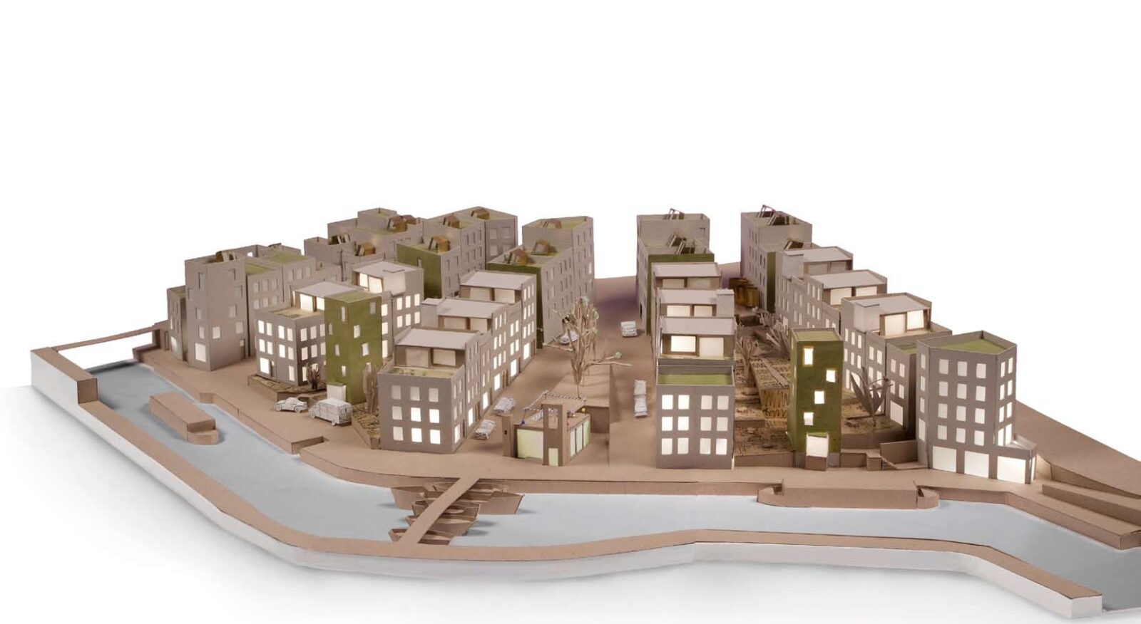 Ash Sakula reveals Newcastle homes plan