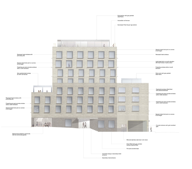 East reveals West Ham plans