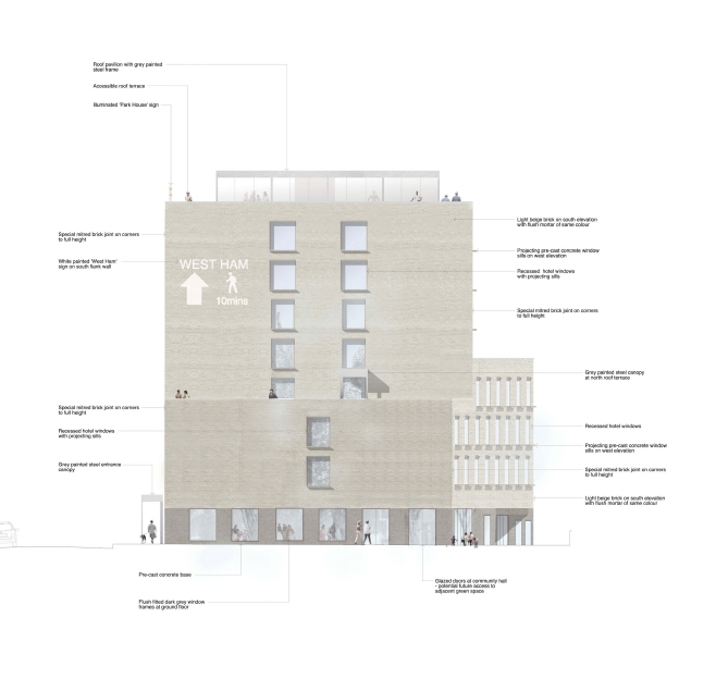 East reveals West Ham plans