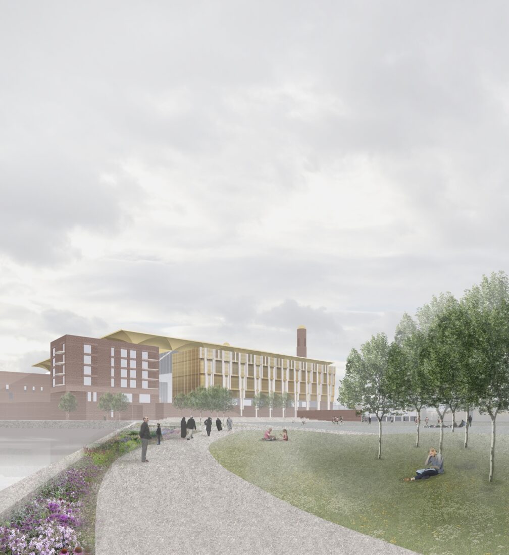 Exclusive images: NRAP submits new West Ham mega-mosque plans