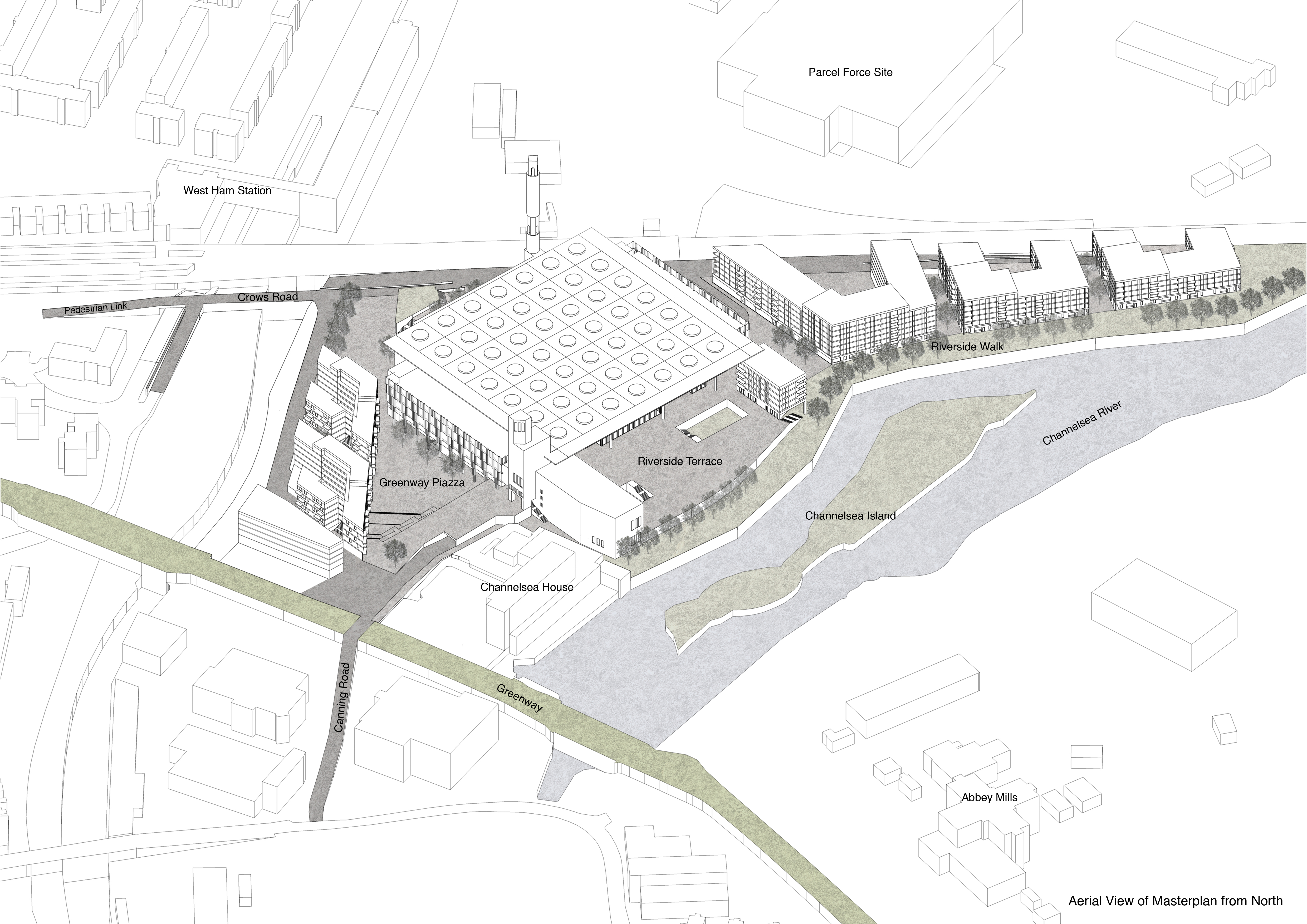 Exclusive images: NRAP submits new West Ham mega-mosque plans