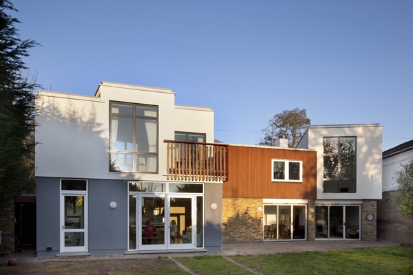 Clover House by Richard Pain Architect