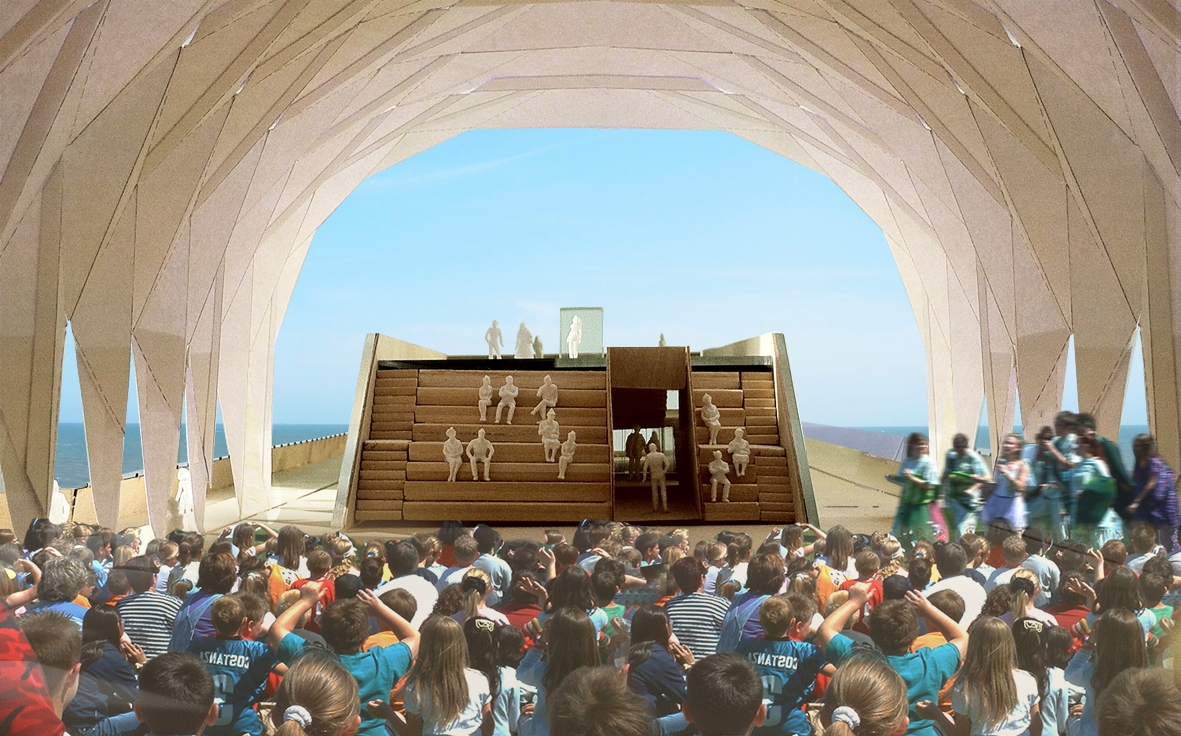 First look at dRMM's Hastings Pier designs