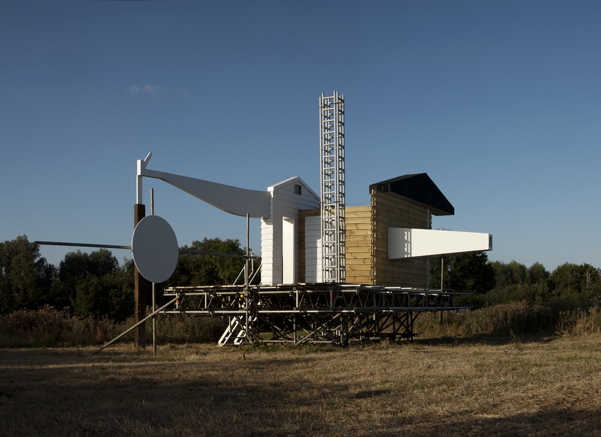 In pictures: Post Works unwraps Writtle radio station pop-up