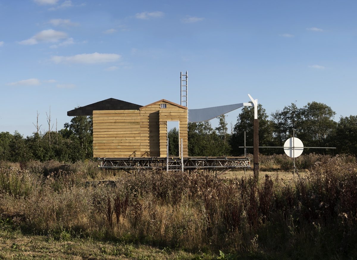 In pictures: Post Works unwraps Writtle radio station pop-up