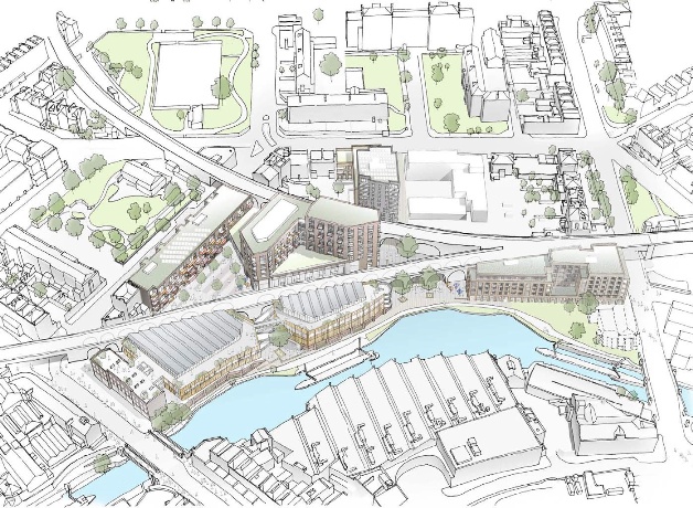 AHMM takes over from Make on Hawley Wharf