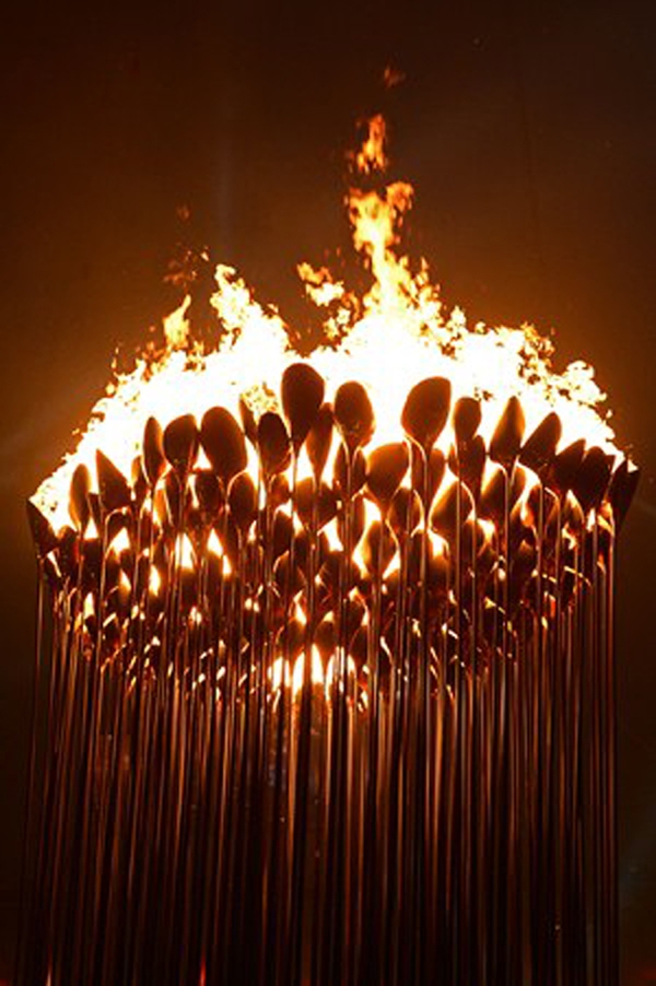 The flame game: Heatherwick's Olympic cauldron
