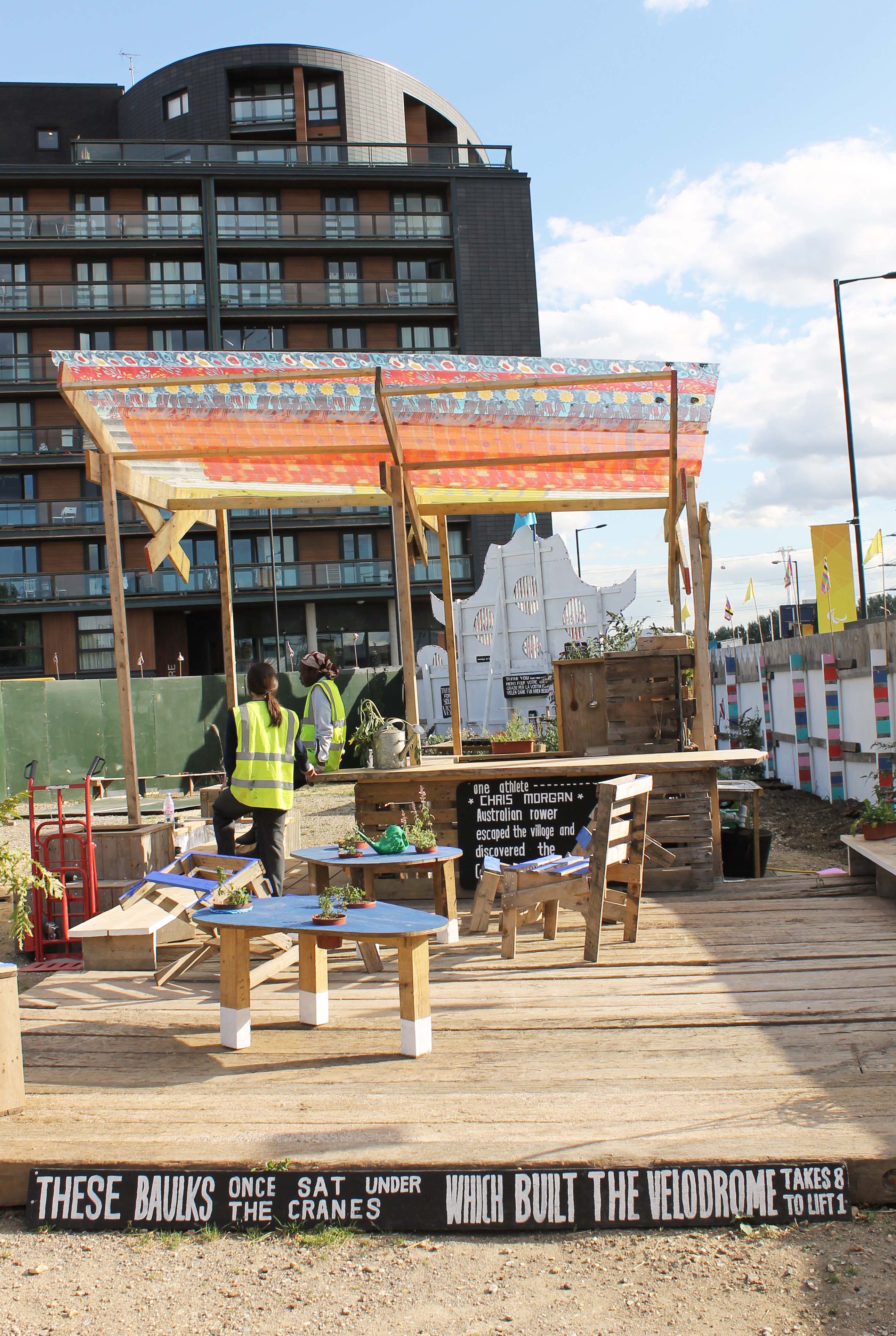 A Tour of Ash Sakula's Canning Town Caravanserai