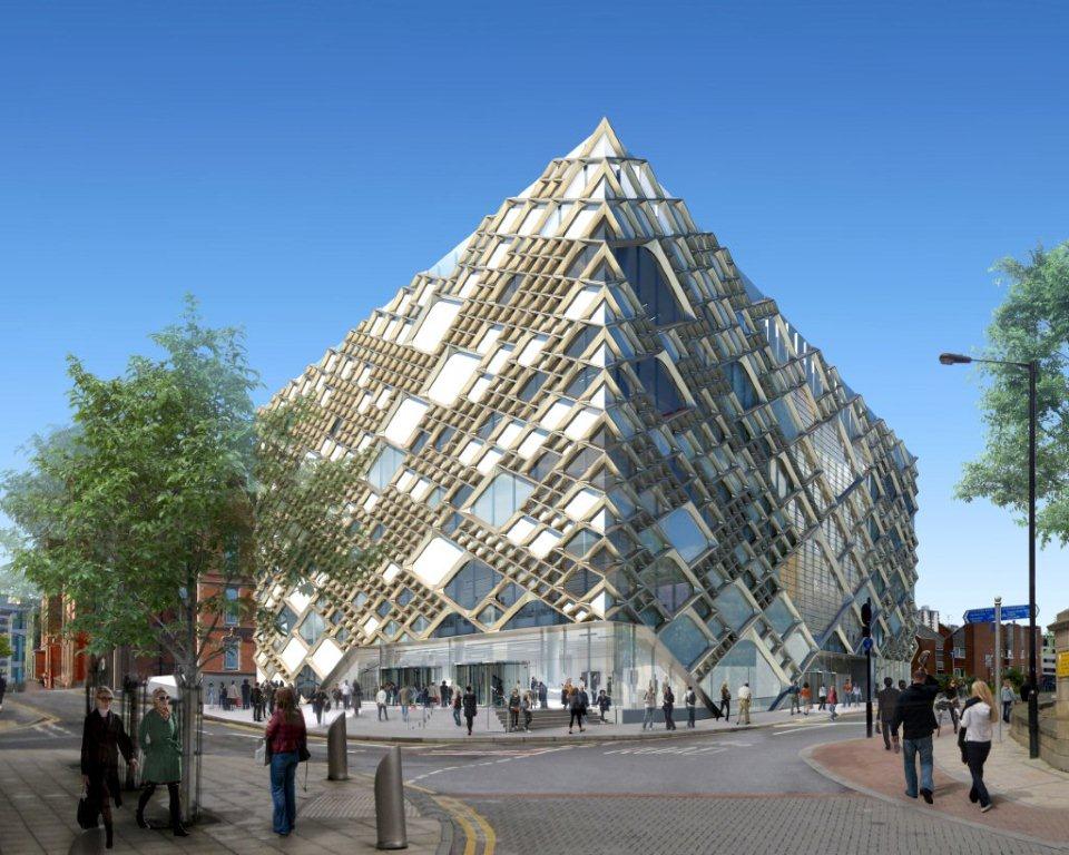 RMJM submits plans for £81m Sheffield University scheme