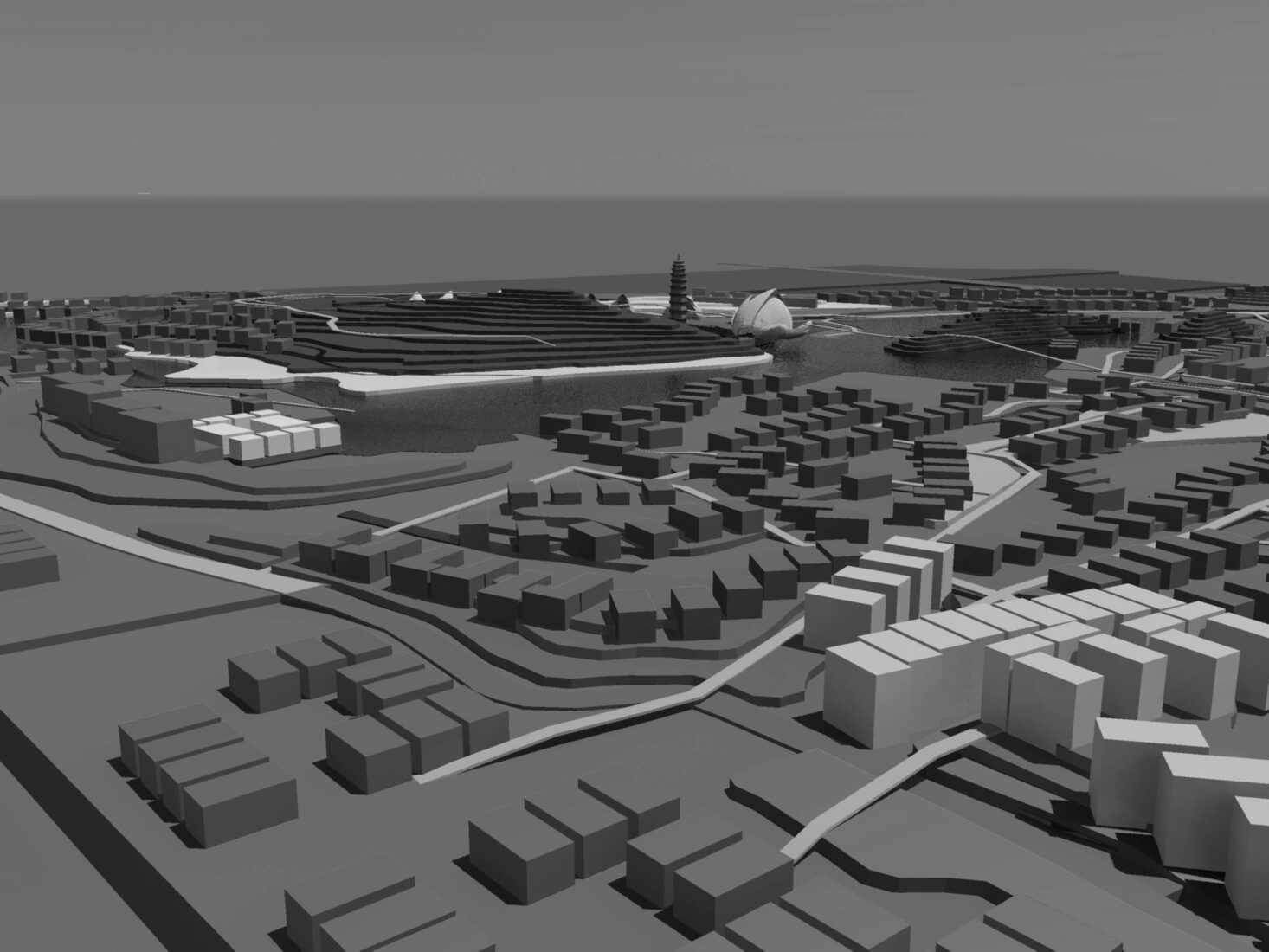 Office for Architectural Culture reveals Chinese zen centre