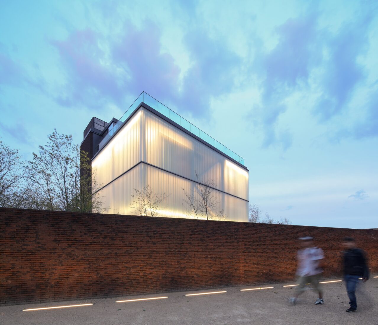 Arup Associates completes Nine Elms marketing suite
