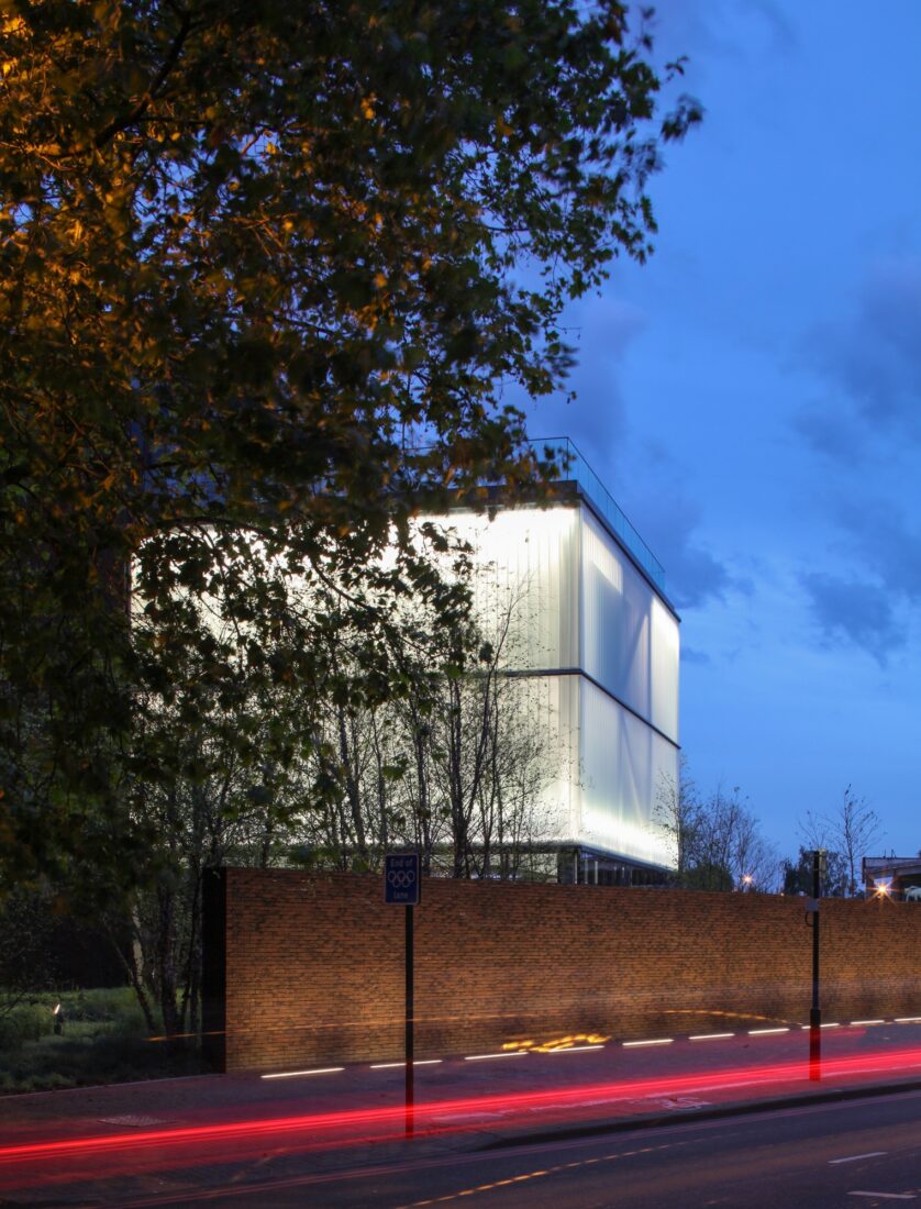 Arup Associates completes Nine Elms marketing suite