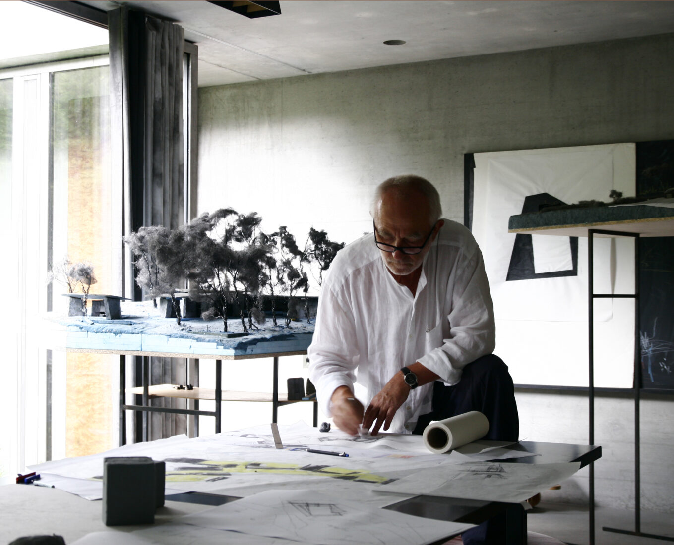 Peter Zumthor wins Royal Gold Medal