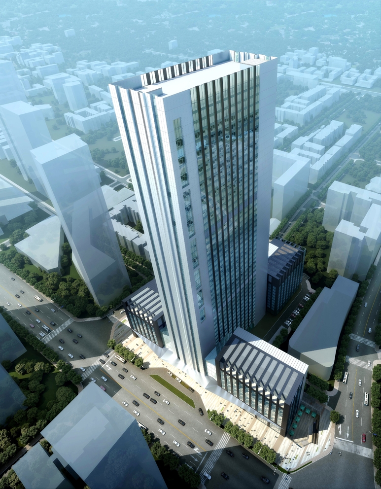 Make reveals Chengdu tower scheme