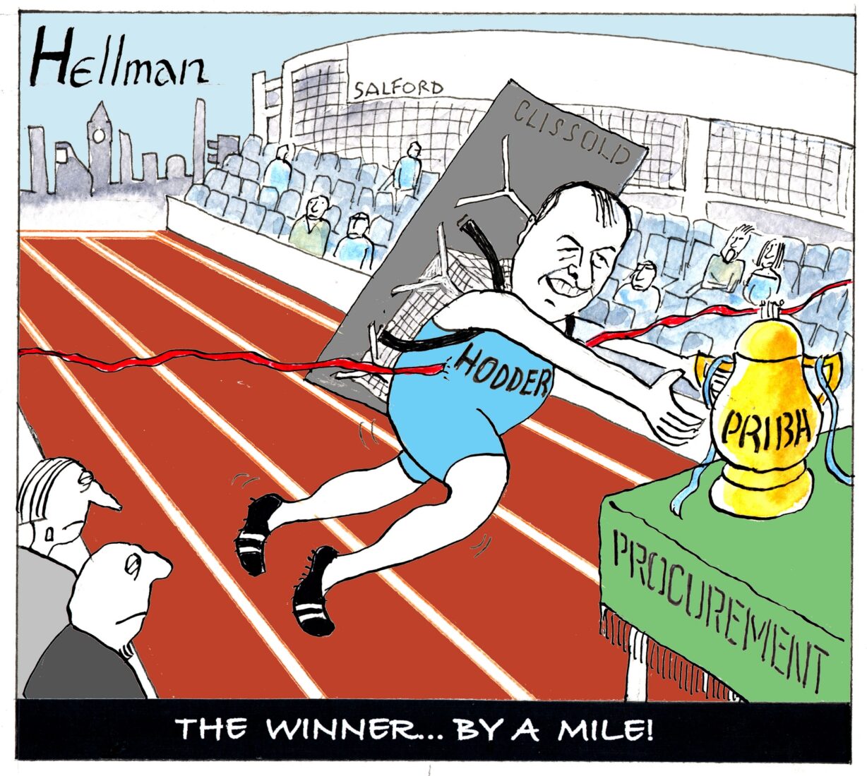 John Assael withdraws from race to become next RIBA president