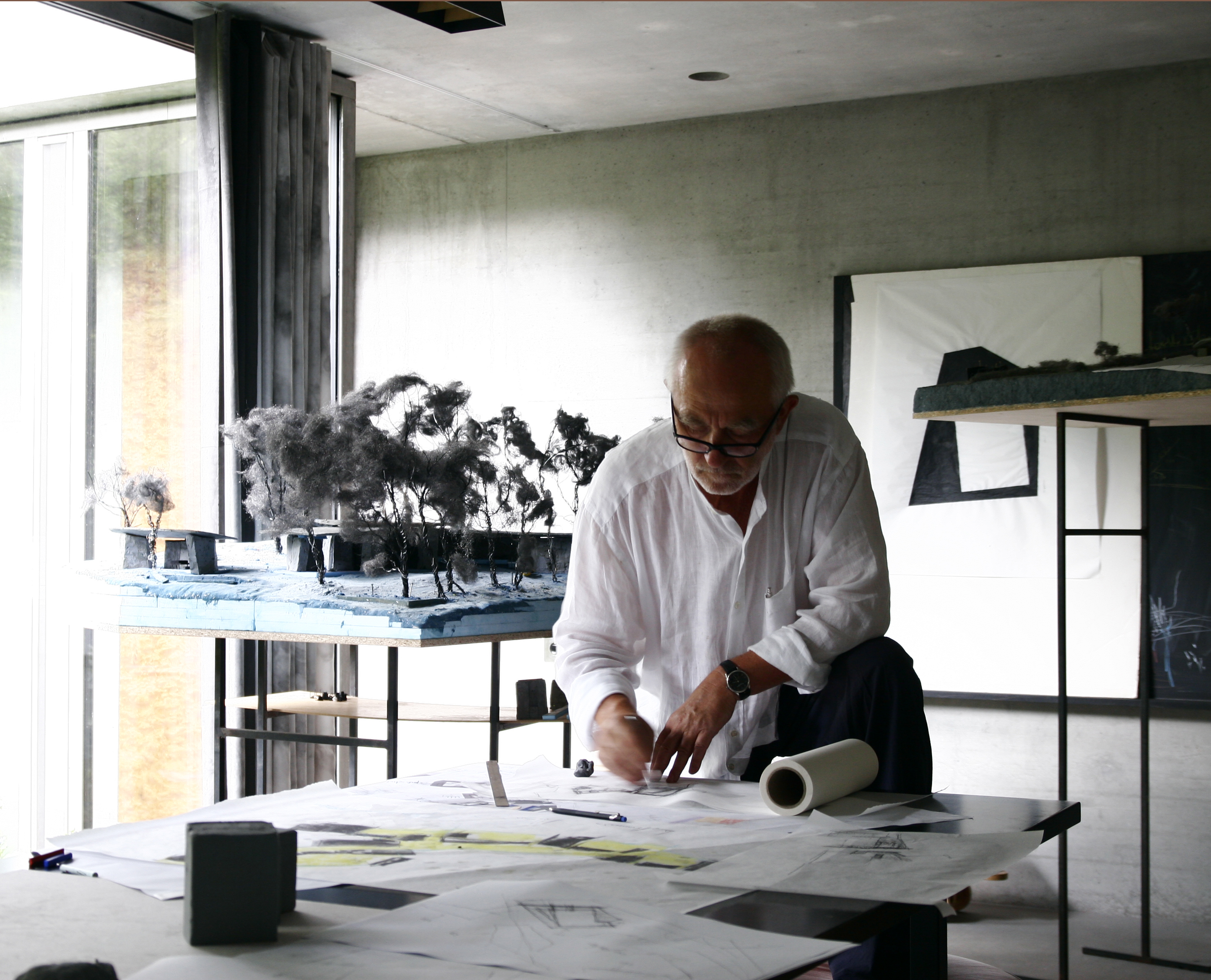 Match report: Gold Medallist Peter Zumthor lectures at the RIBA