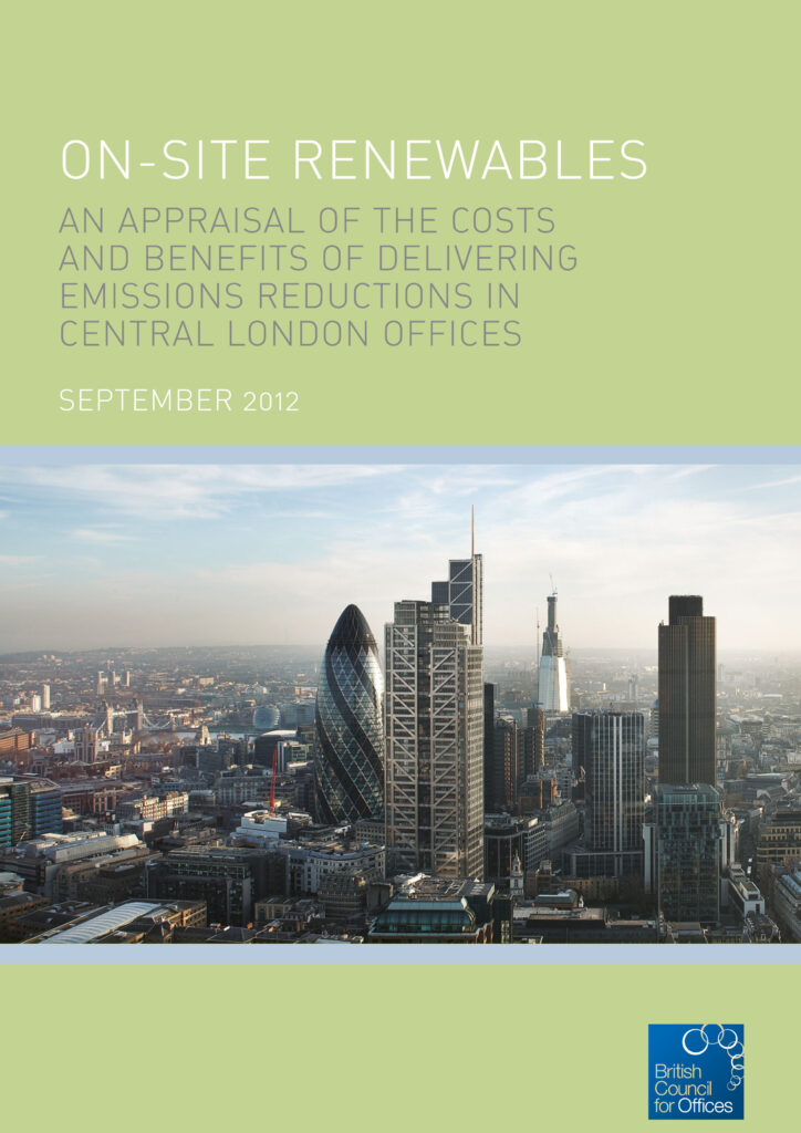 Report: viability of on-site energy generation in offices ‘highly ...