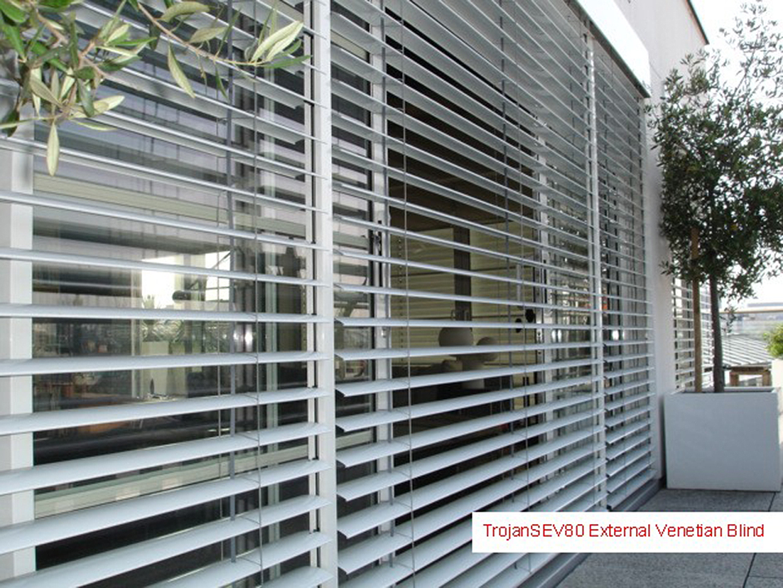 External blinds