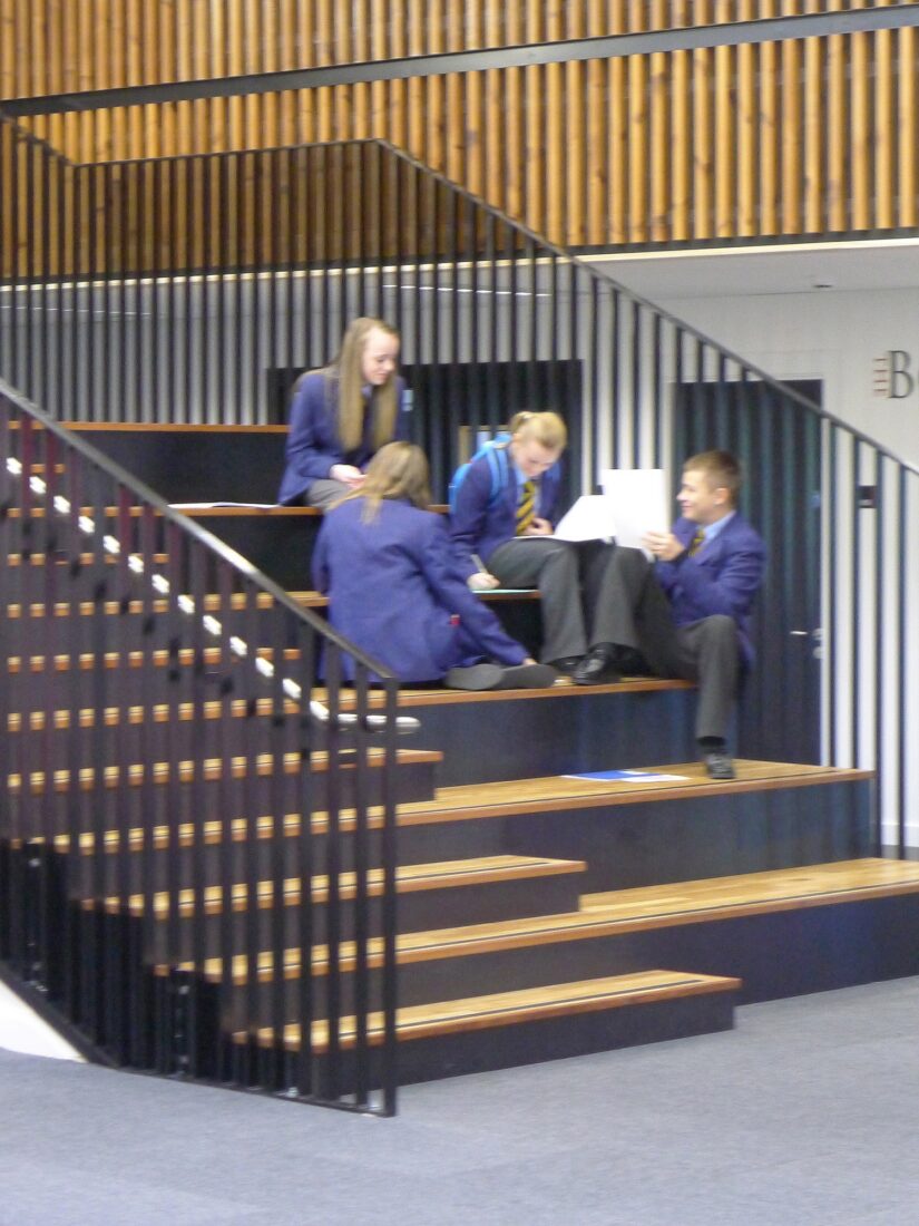 Capita Symonds unwraps BSF Academy