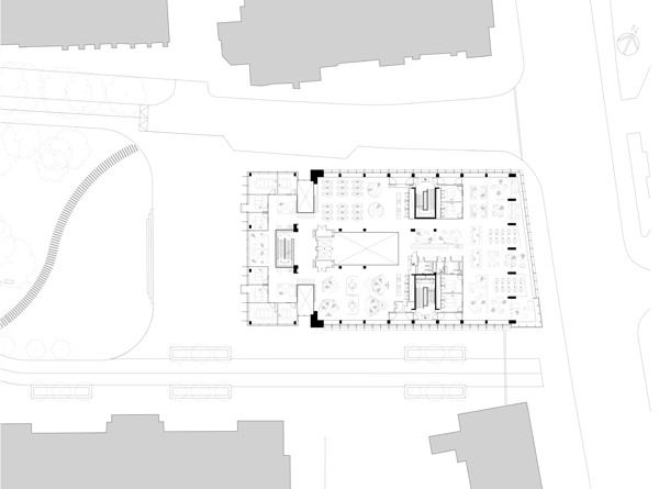 Sheppard Robson's Alan Gilbert Learning Commons opens its doors