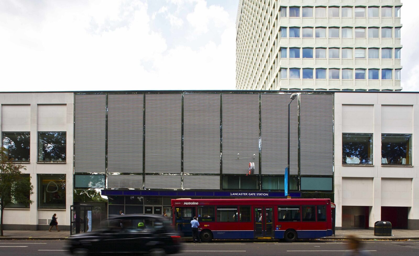 Neil Mathews completes Lancaster Gate tube station overhaul