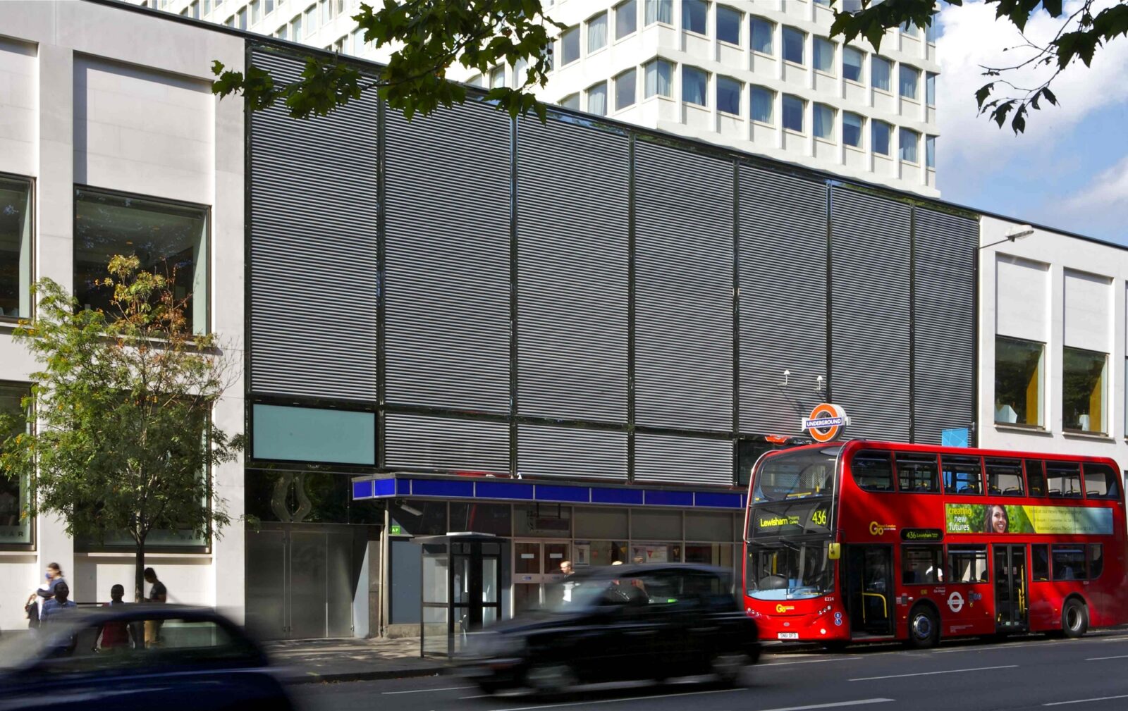 Neil Mathews completes Lancaster Gate tube station overhaul