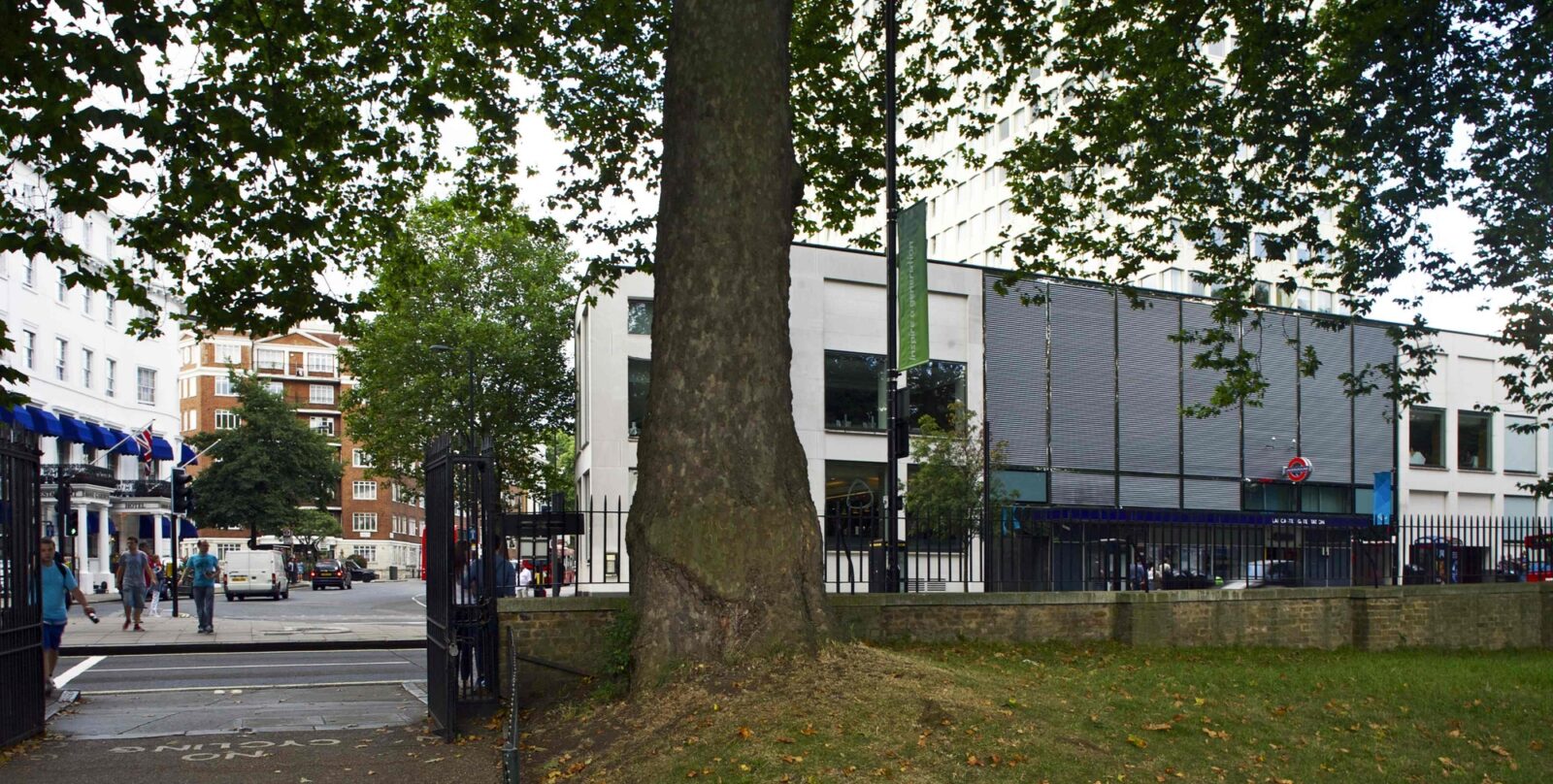 Neil Mathews completes Lancaster Gate tube station overhaul