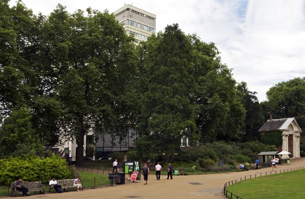 Neil Mathews completes Lancaster Gate tube station overhaul