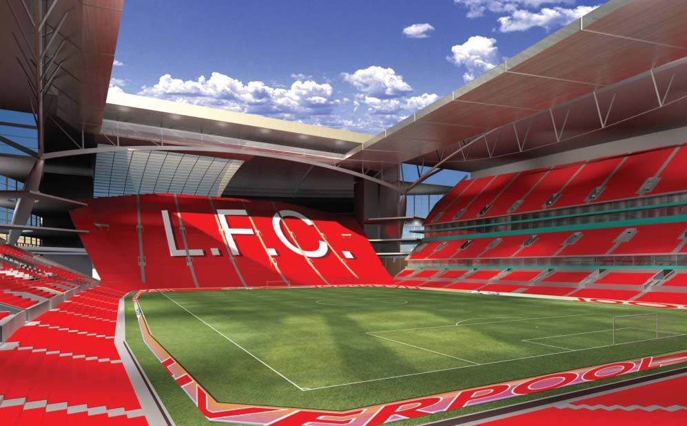 Liverpool FC to remain at Anfield and look at £150m expansion