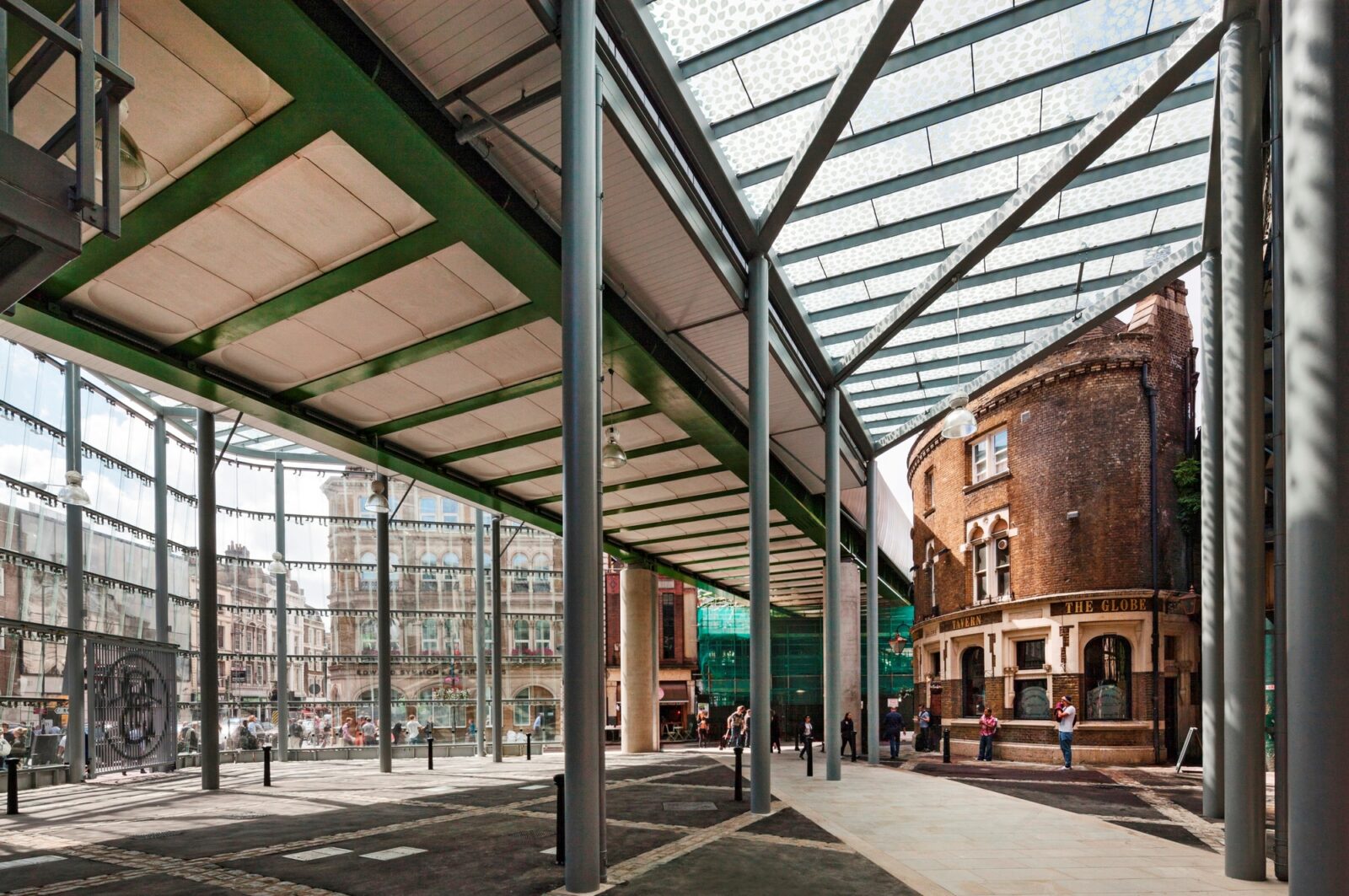 Jestico + Whiles unveils new home for Borough Market