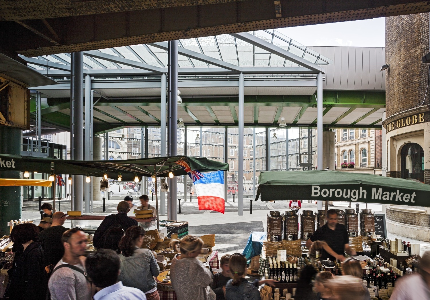 Jestico + Whiles unveils new home for Borough Market