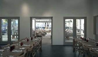 Tony Fretton completes Tower of London café